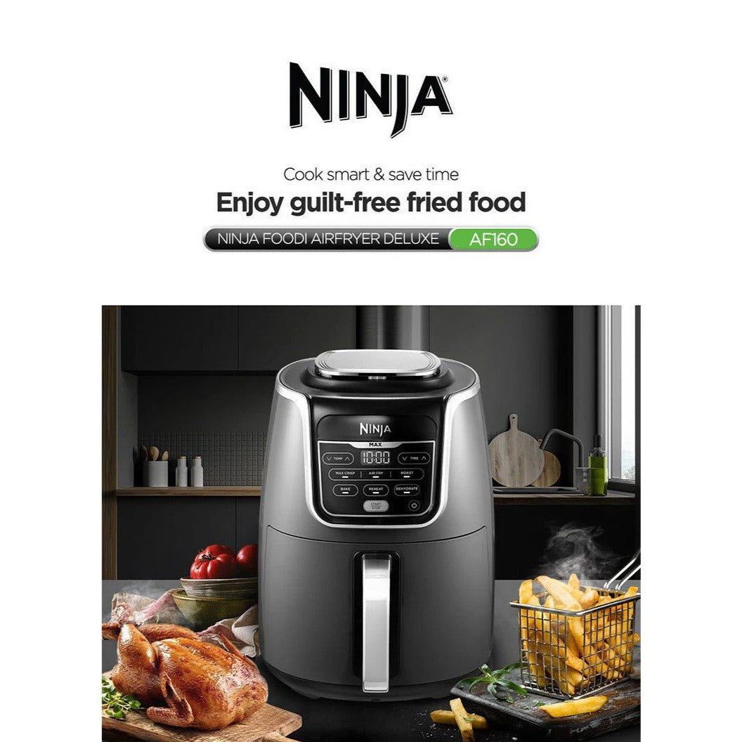 Ninja Air Fryer Max XL - Black/Silver AF160